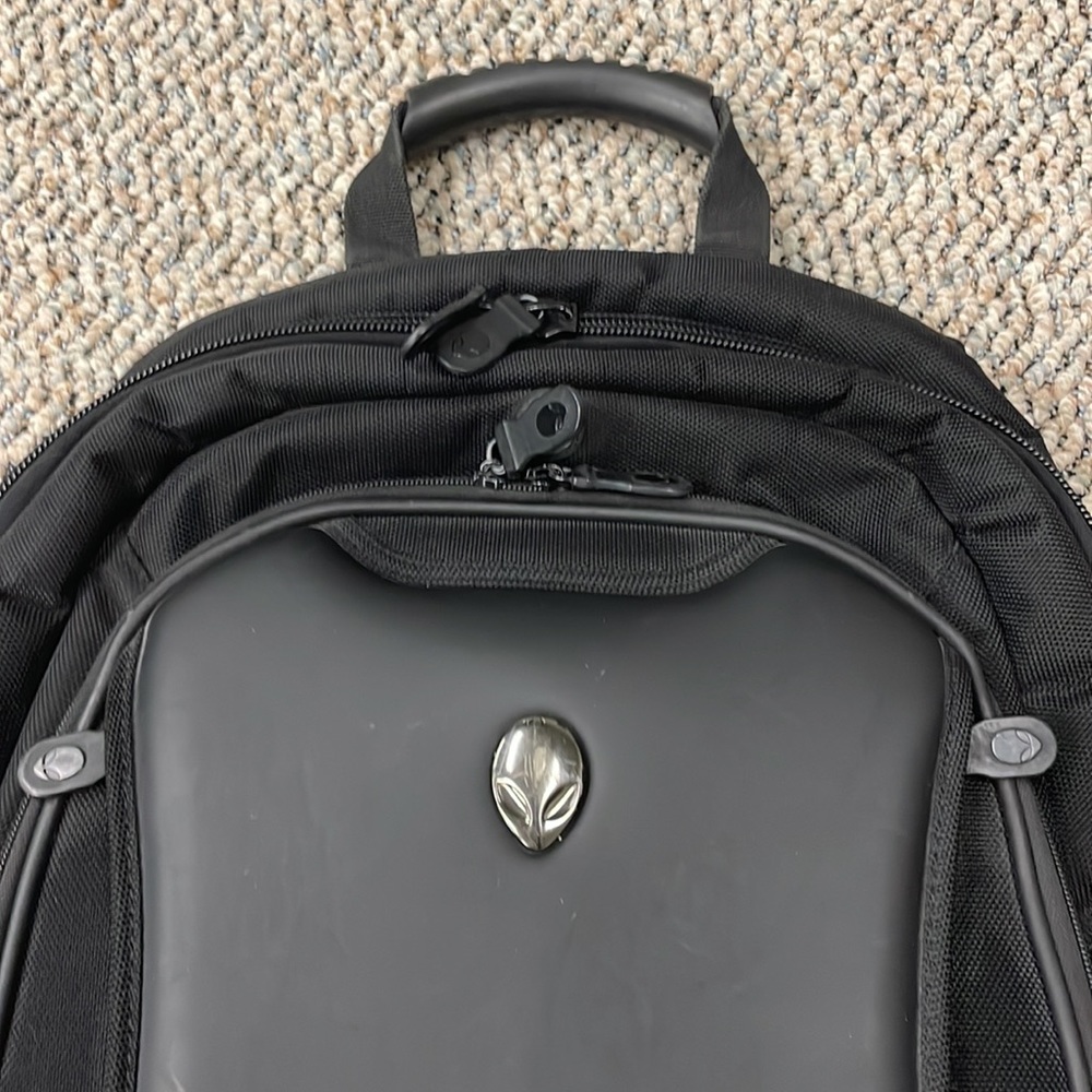 Alienware Gaming Laptop Backpack Bag Black - Gem